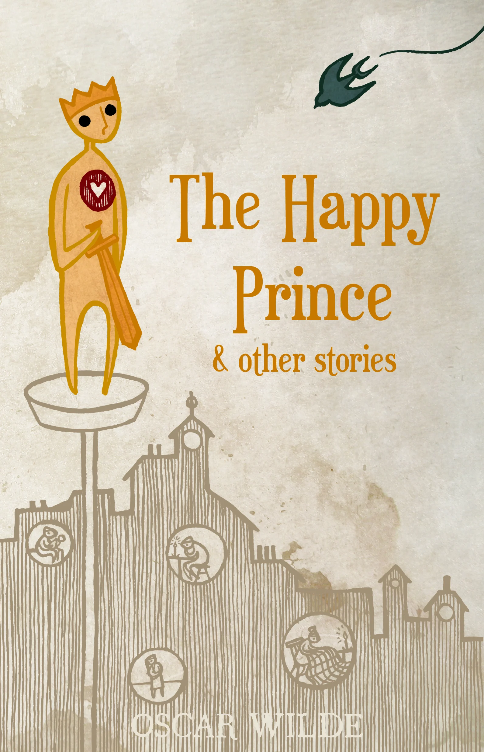 The Happy Prince Book Cover