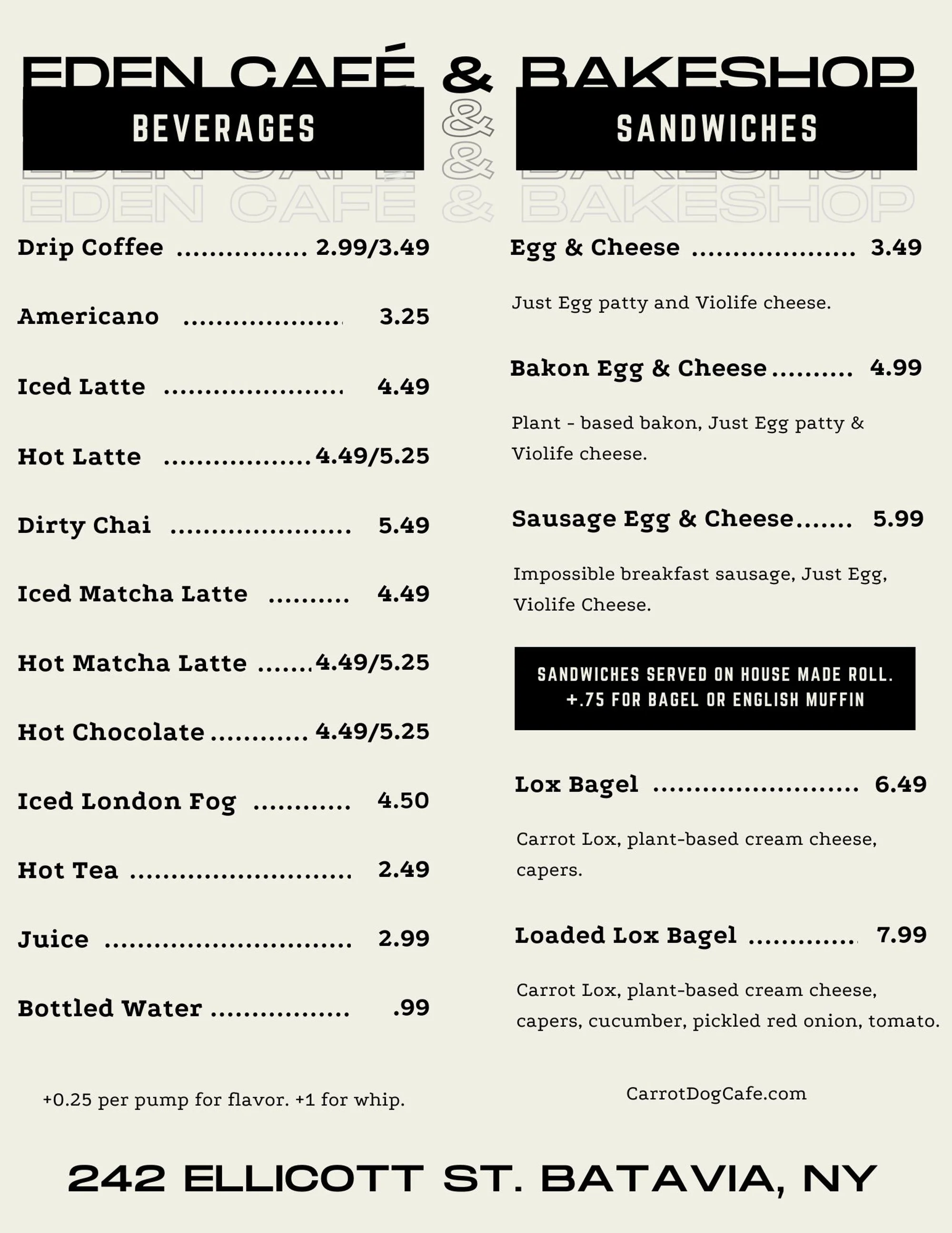 EDEN Café & Bakeshop