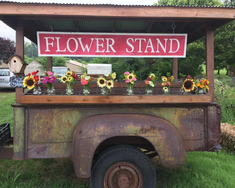 Where to Find Our Flowers — Simple Gifts Flower Farm