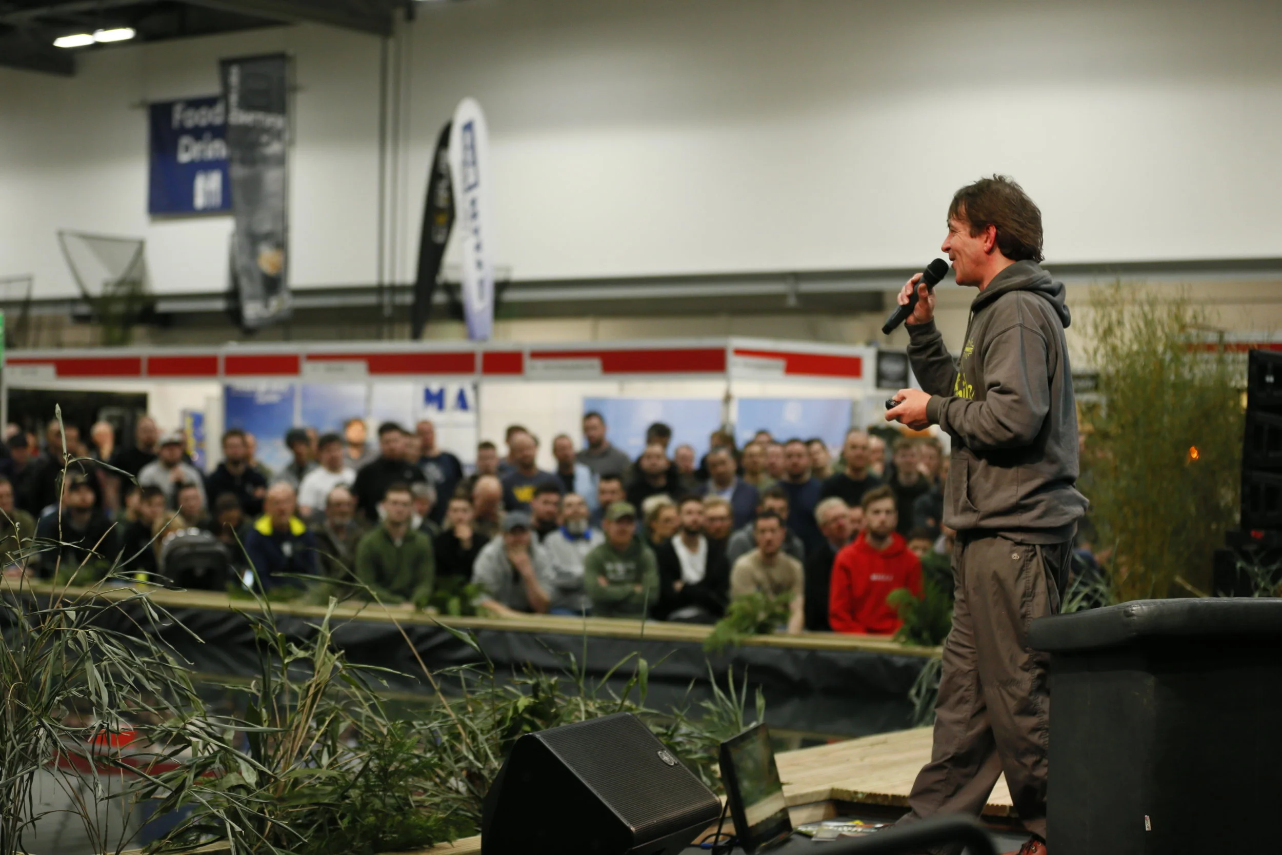 The Big One Fishing Show Farnborough — The Big One Show