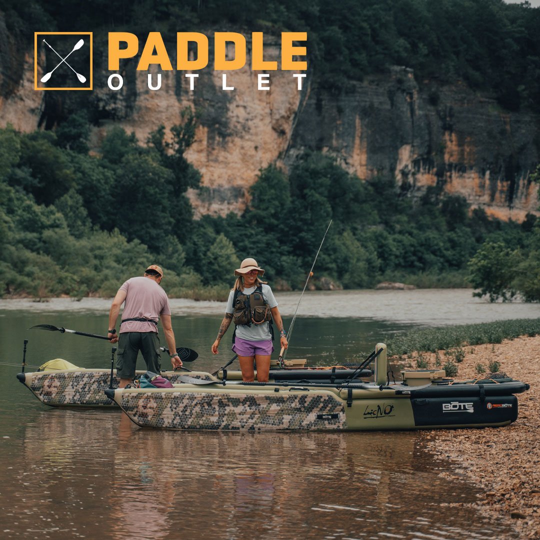 Premium Paddling with Paddle Outlet — The Big One Show