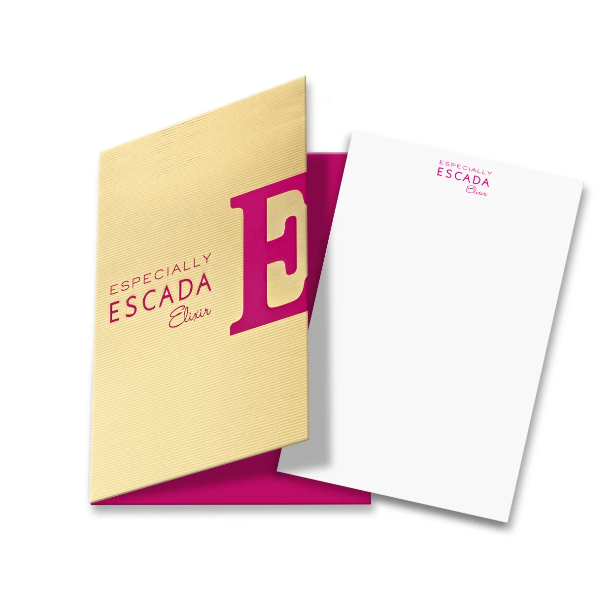 Escada — Graphicologie | Graphic Design and Website Design in Woking Surrey