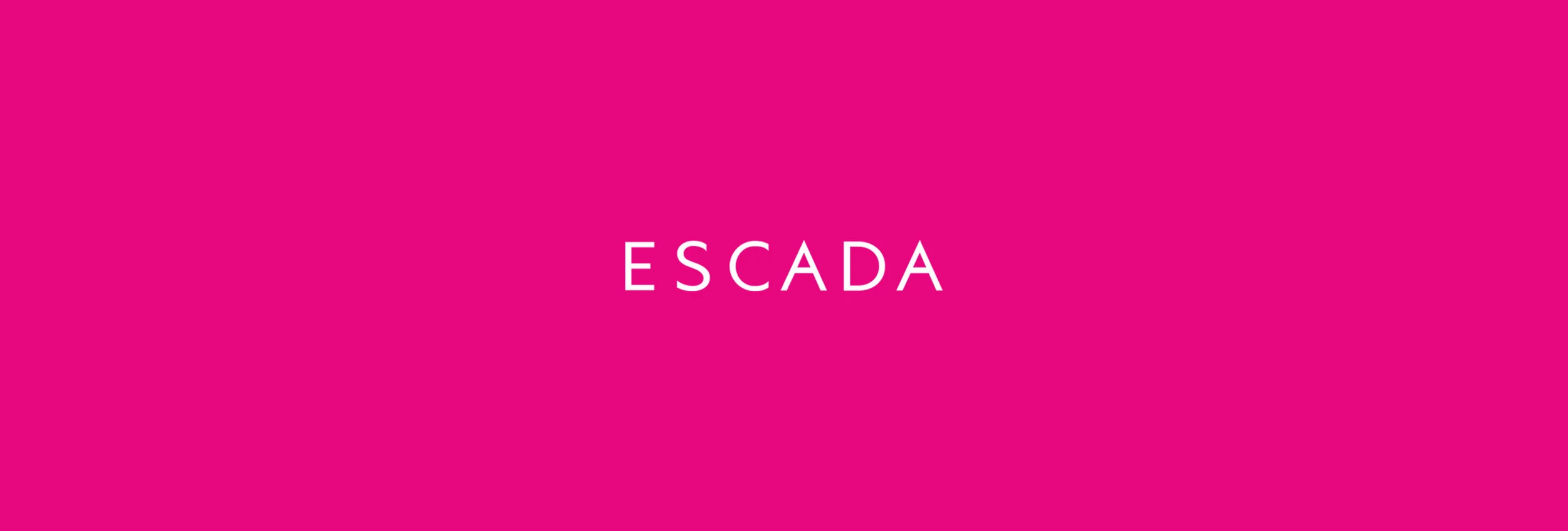 Escada — Graphicologie | Graphic Design and Website Design in Woking Surrey