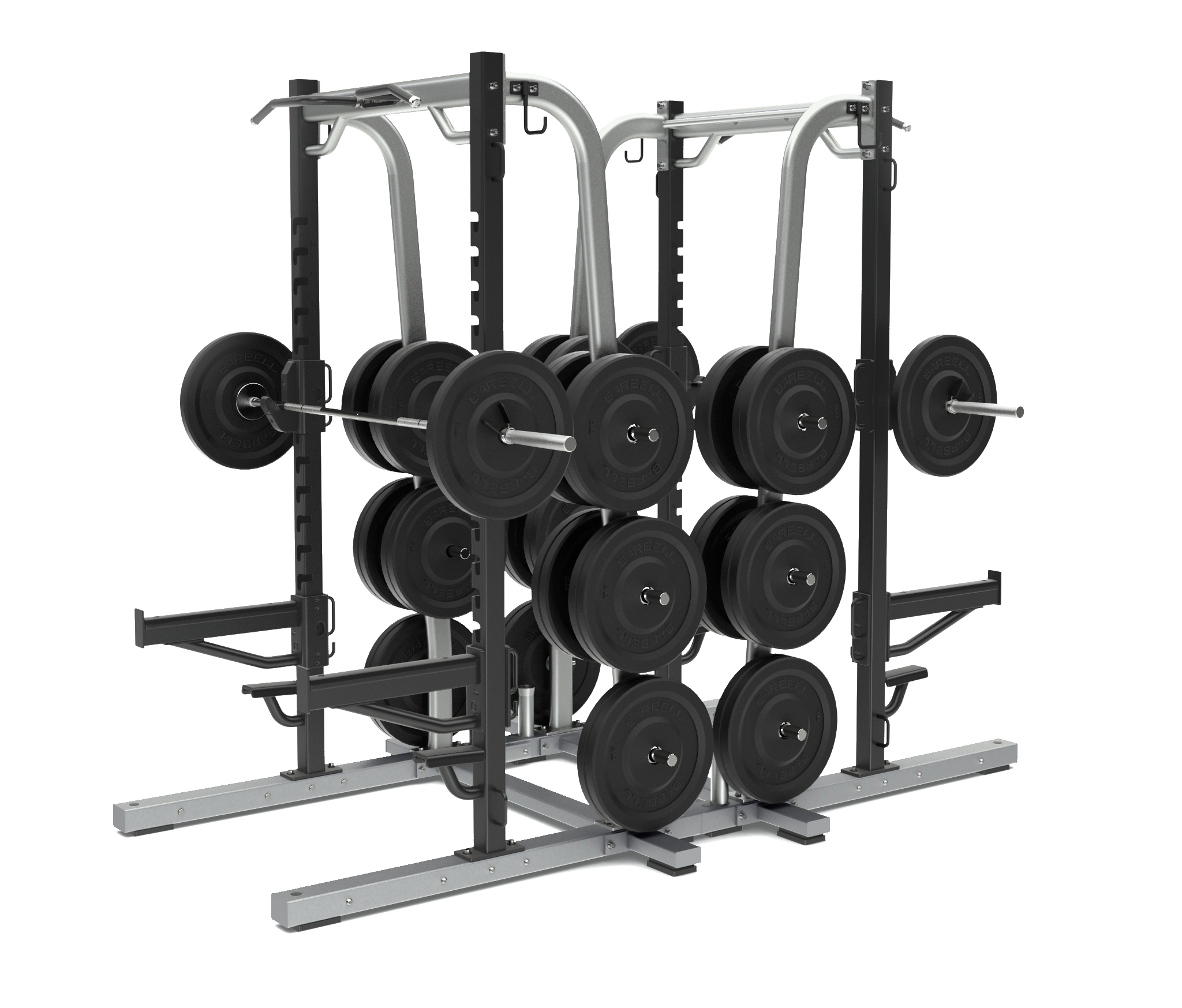Precor Half Rack: Precor Rack _ Precor Discovery Series Half Rack – DUZNS