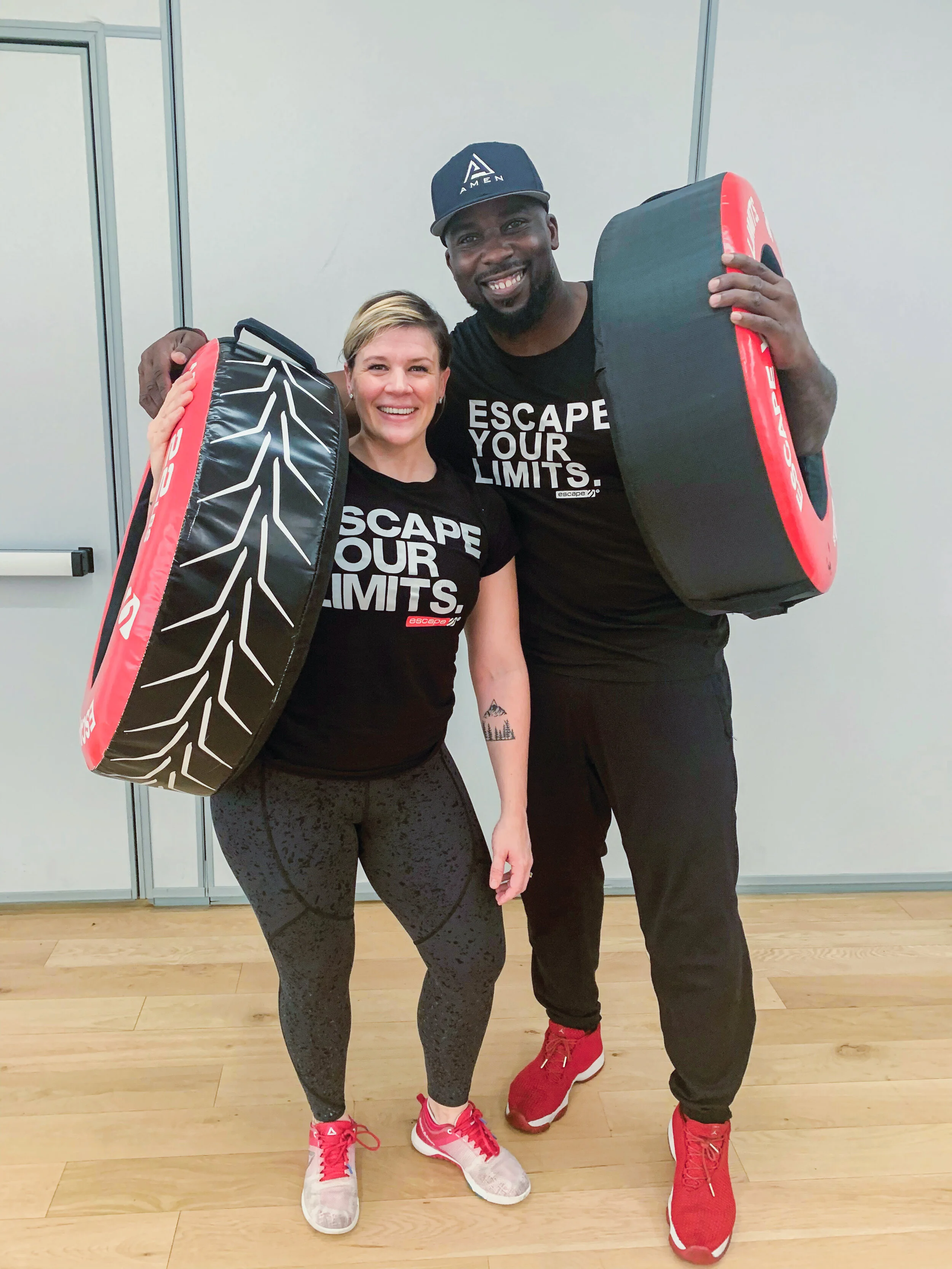 Spotlight: The New TIYR Sport from Escape Fitness - advantagefitness.com