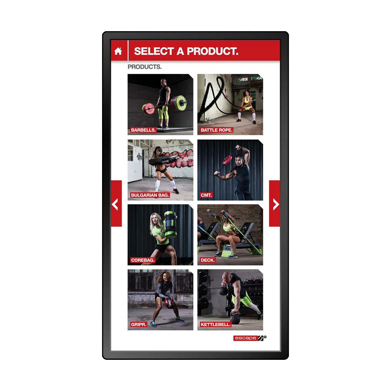 Escape MARS Screen | Advantage Sport & Fitness