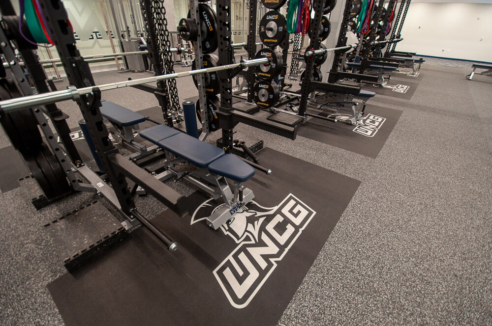 UNC Greensboro's New Athletic Training Facility - Greensboro, NC