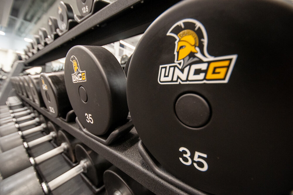 UNC Greensboro's New Athletic Training Facility - Greensboro, NC