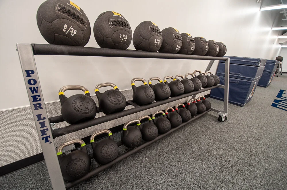 UNC Greensboro's New Athletic Training Facility - Greensboro, NC