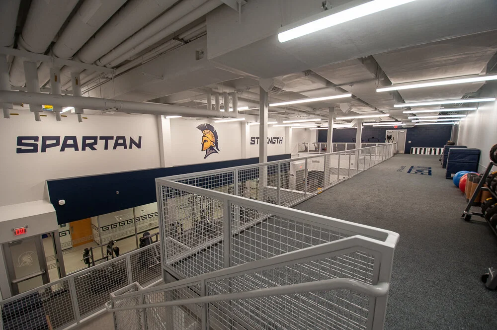 UNC Greensboro's New Athletic Training Facility - Greensboro, NC