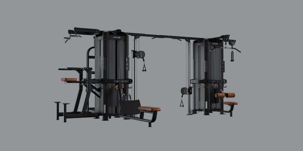 Precor Resolute Multi-Station Strength