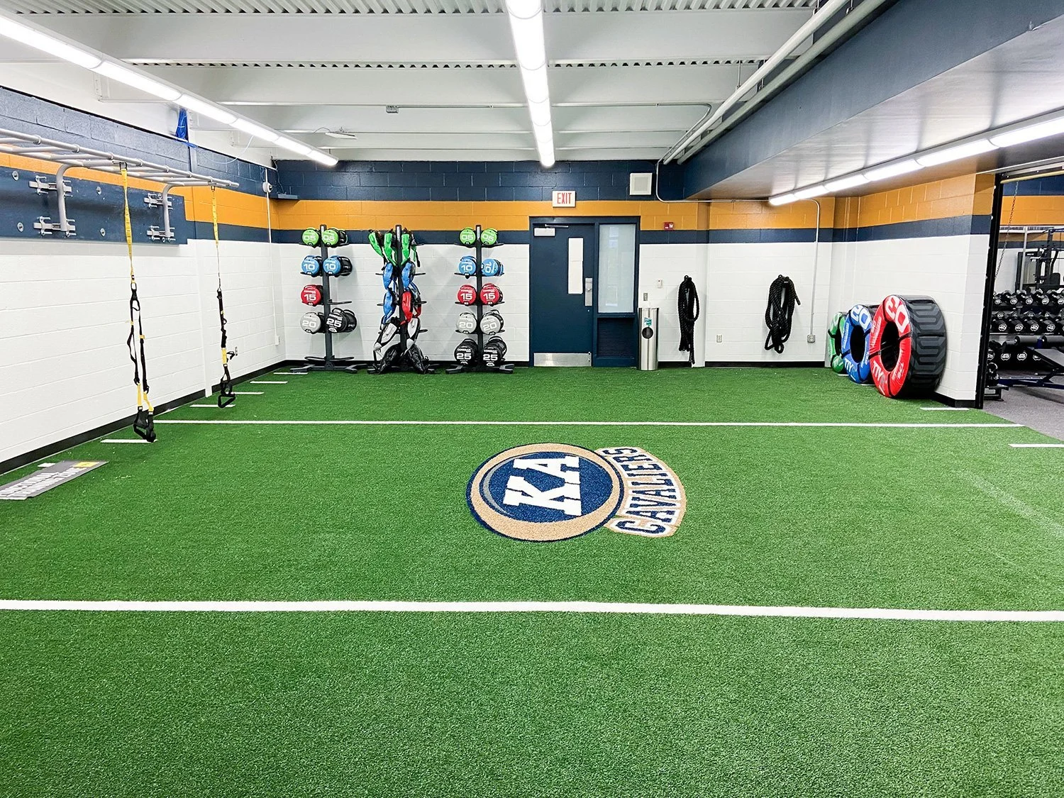 High School Weight Room Design and Equipment Services