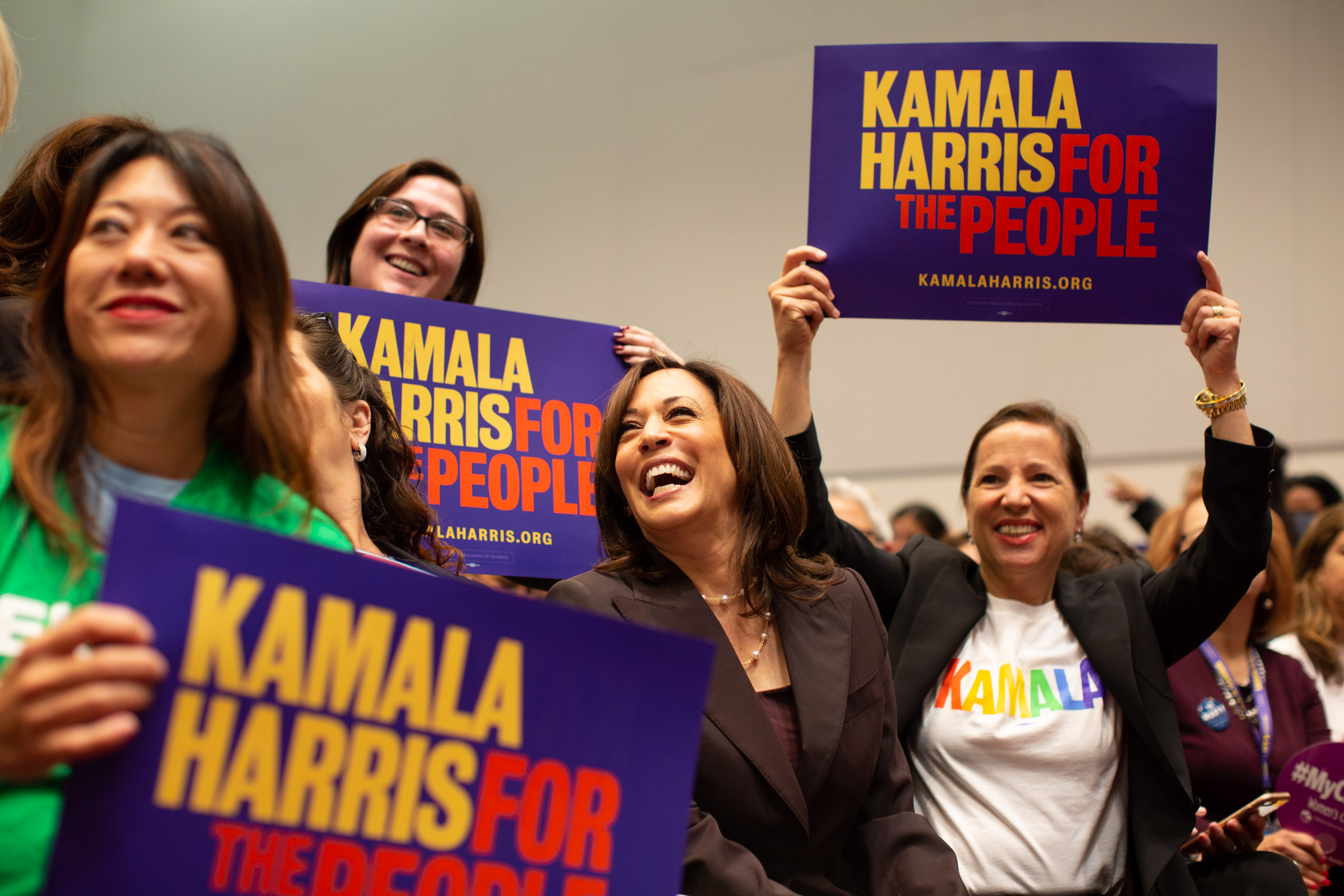 Women’s Caucus draws crowd at California Democratic Party convention ...