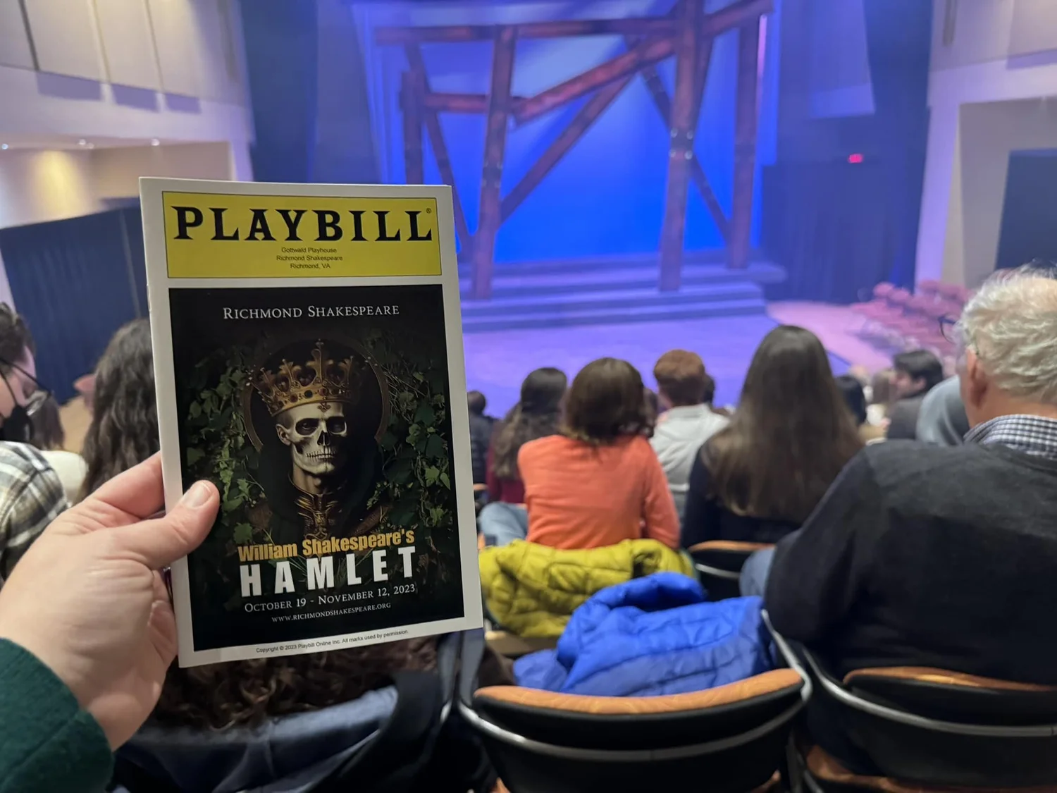 Playbill Advertising — Richmond Shakespeare