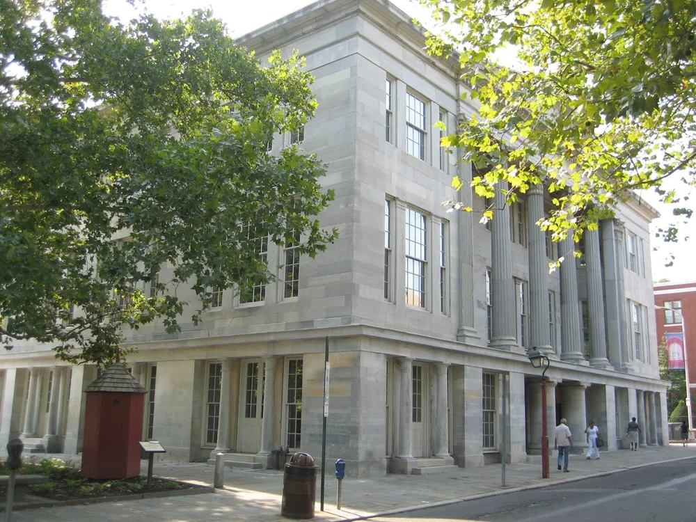 Merchants' Exchange Building 2009 — KREILICK CONSERVATION, LLC