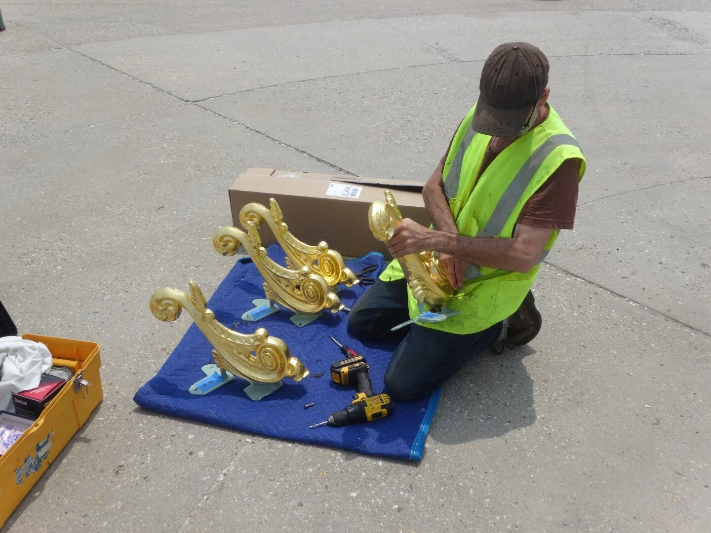 Wise Clock — KREILICK CONSERVATION, LLC