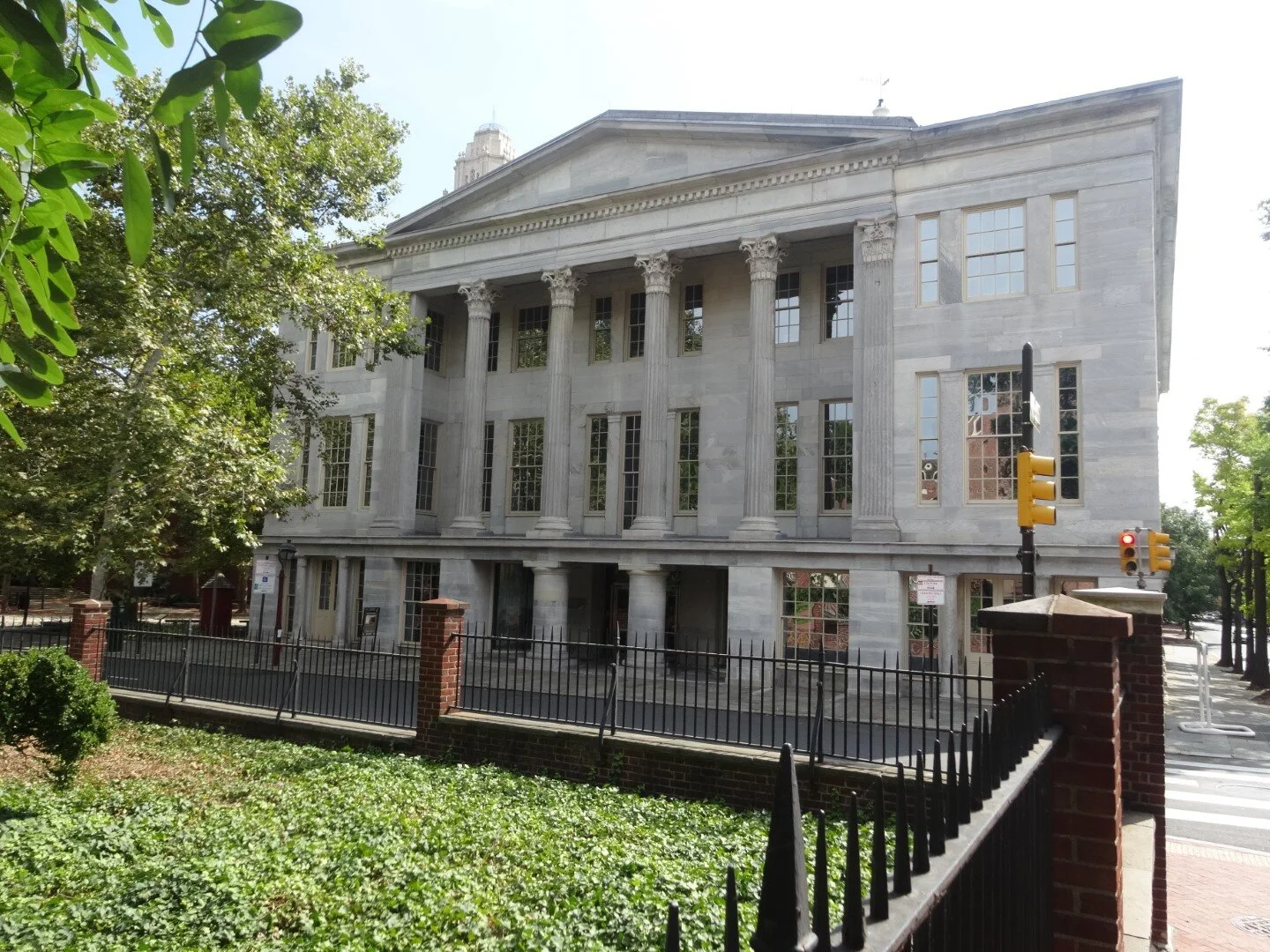 Merchants' Exchange Building 2014 — KREILICK CONSERVATION, LLC