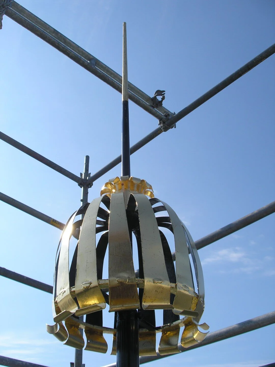 Independence Hall Weathervane — KREILICK CONSERVATION, LLC