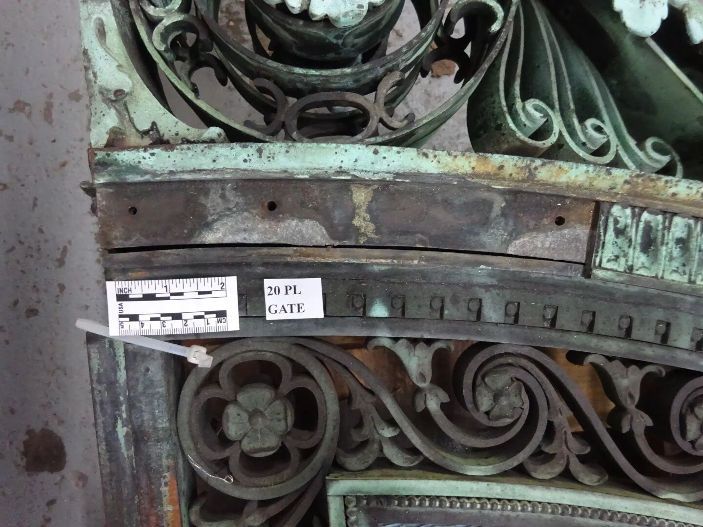 Morgan Library Metal Restoration — KREILICK CONSERVATION, LLC
