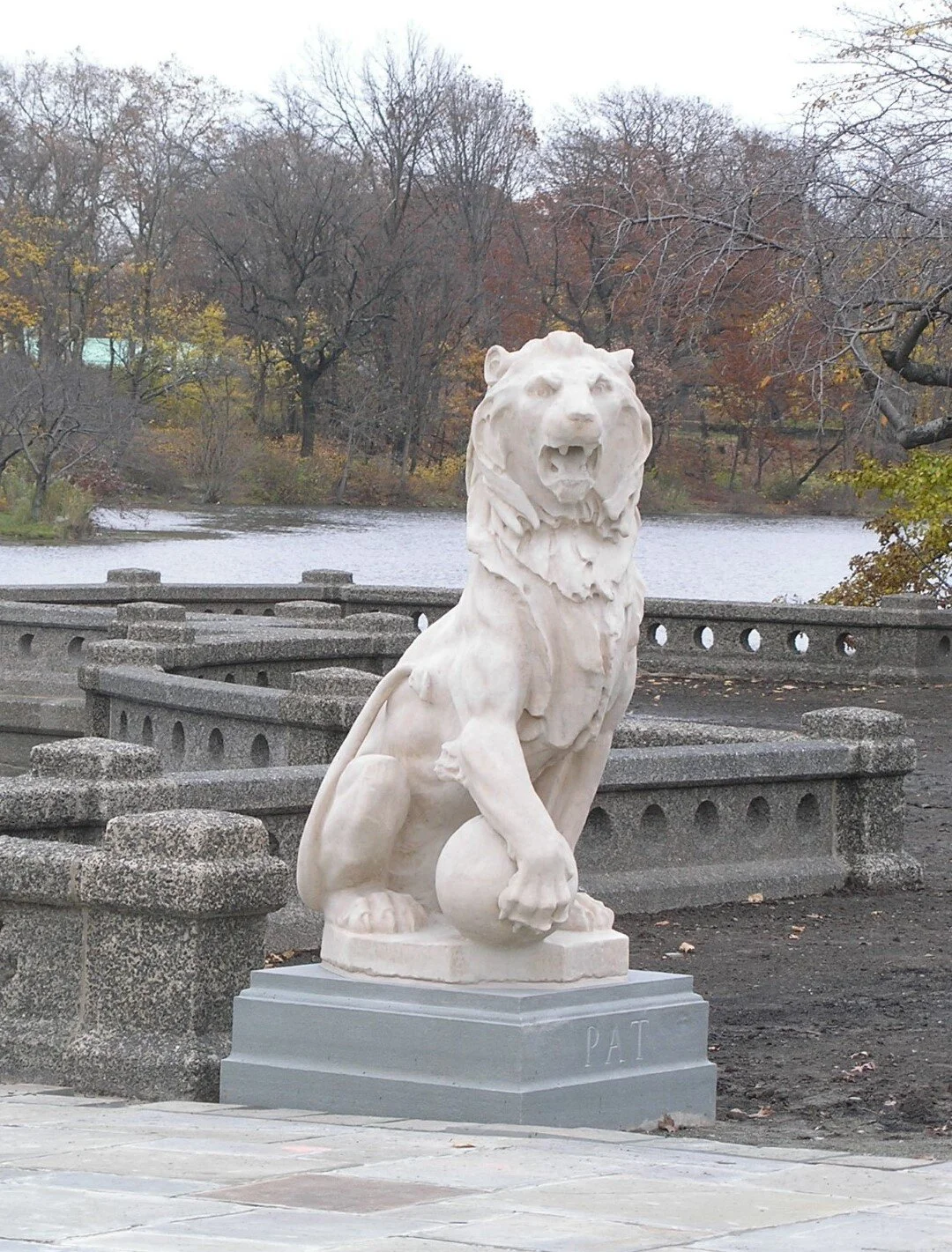 Prudential Lions - Replicas — KREILICK CONSERVATION, LLC