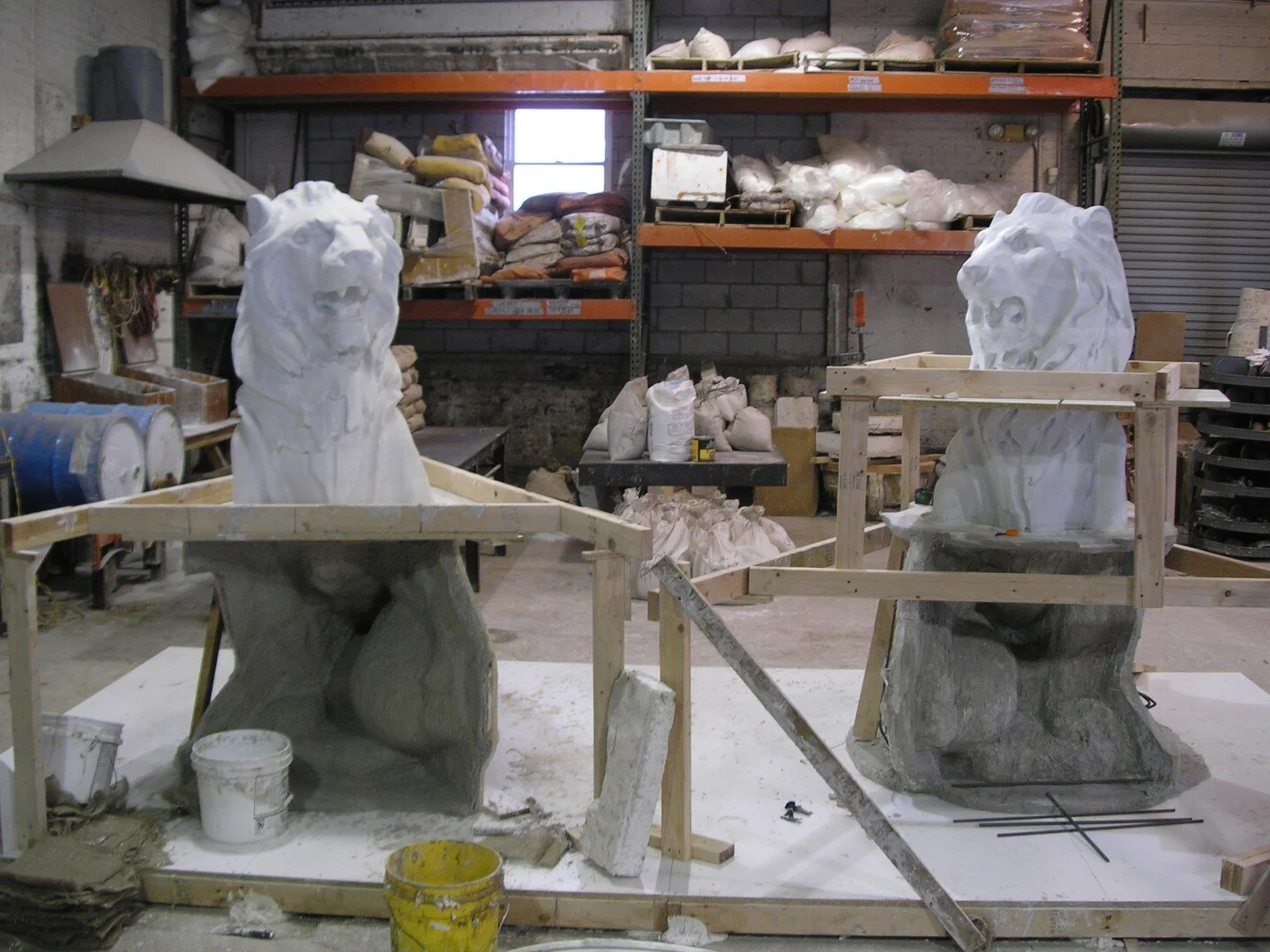 Prudential Lions - Replicas — KREILICK CONSERVATION, LLC