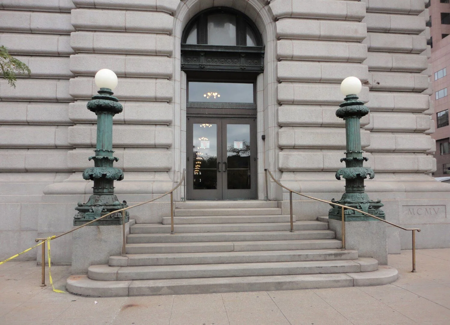 Metzenbaum U.S. Courthouse — KREILICK CONSERVATION, LLC