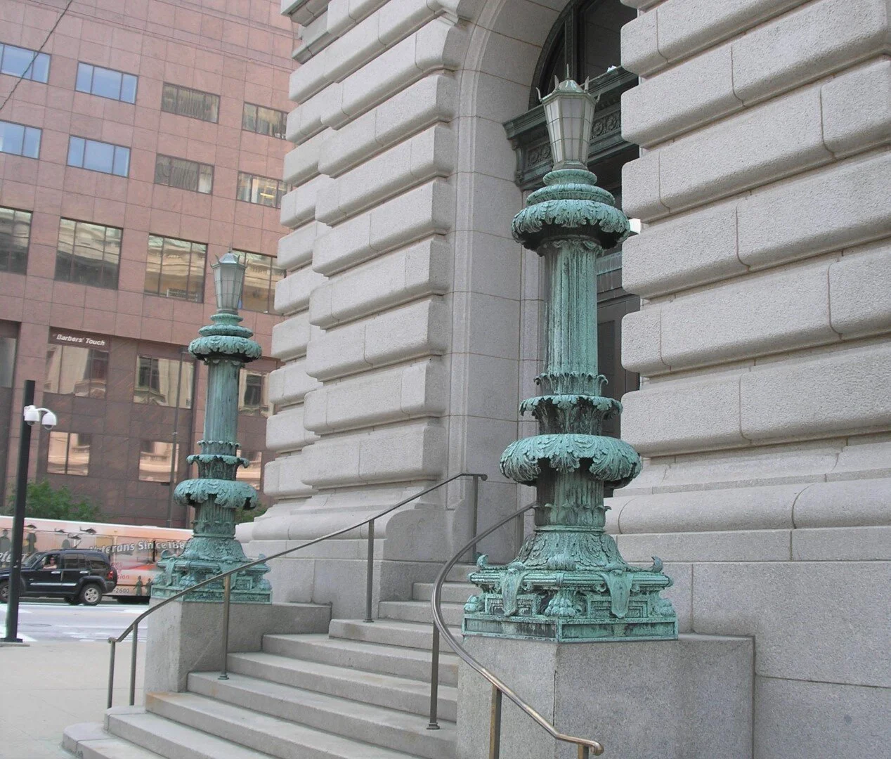 Metzenbaum U.S. Courthouse — KREILICK CONSERVATION, LLC