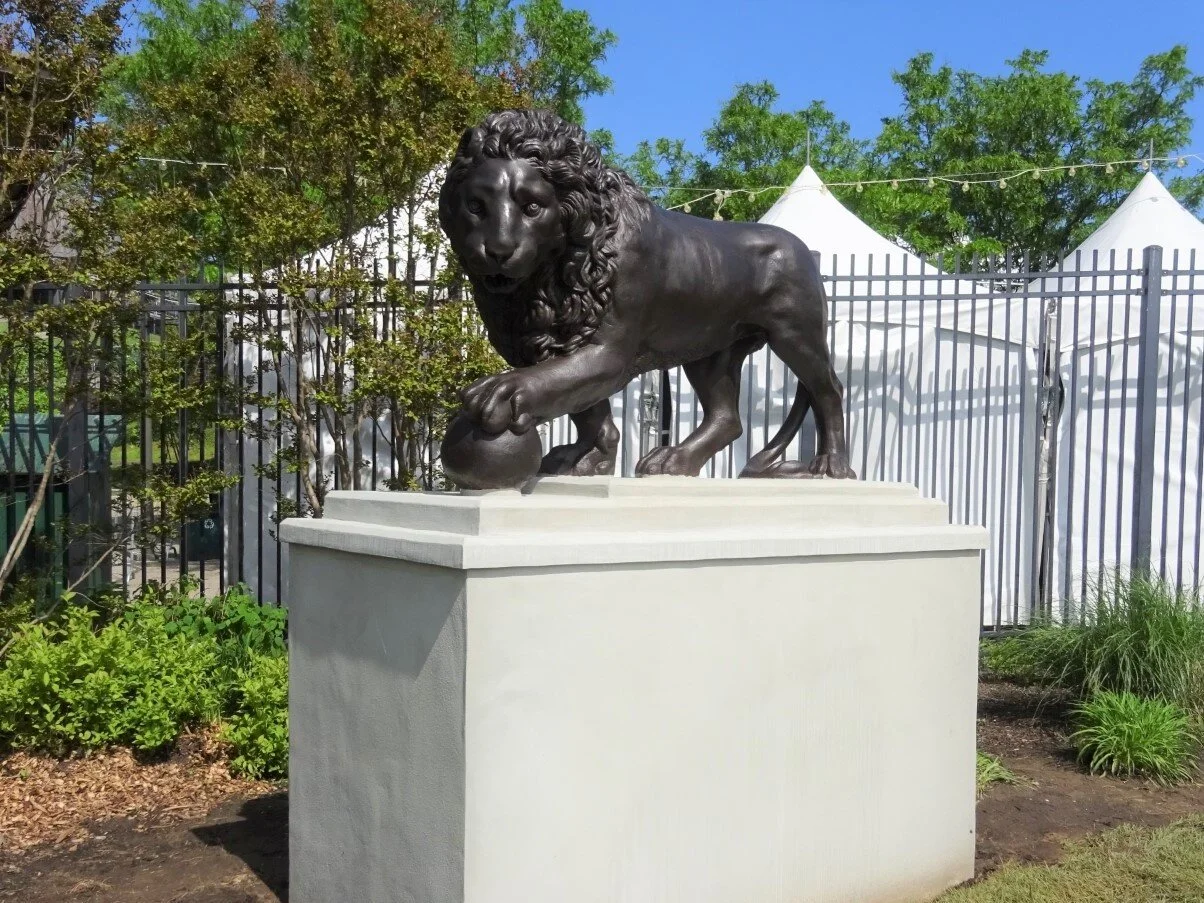 Florentine Lions — KREILICK CONSERVATION, LLC