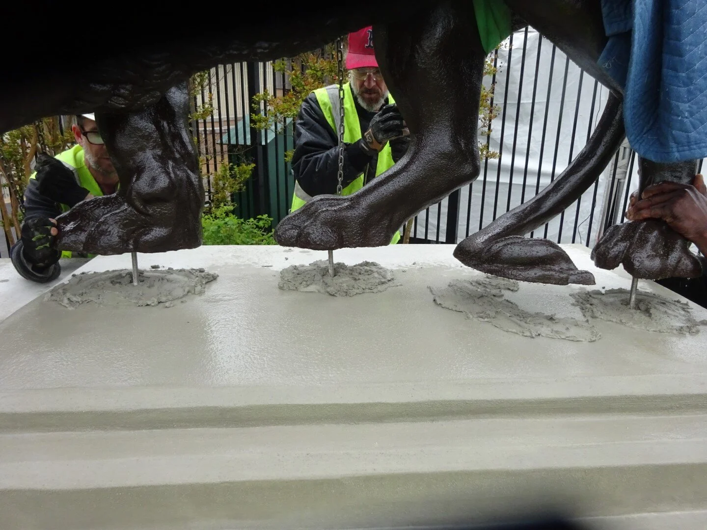 Florentine Lions — KREILICK CONSERVATION, LLC