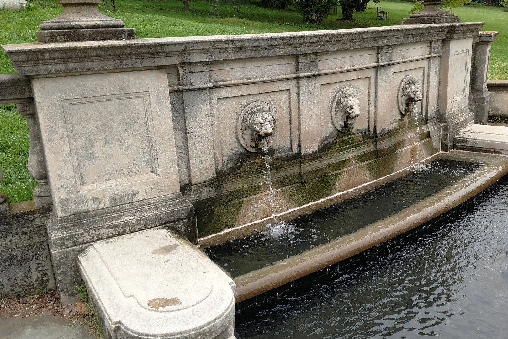 Step Fountain — KREILICK CONSERVATION, LLC