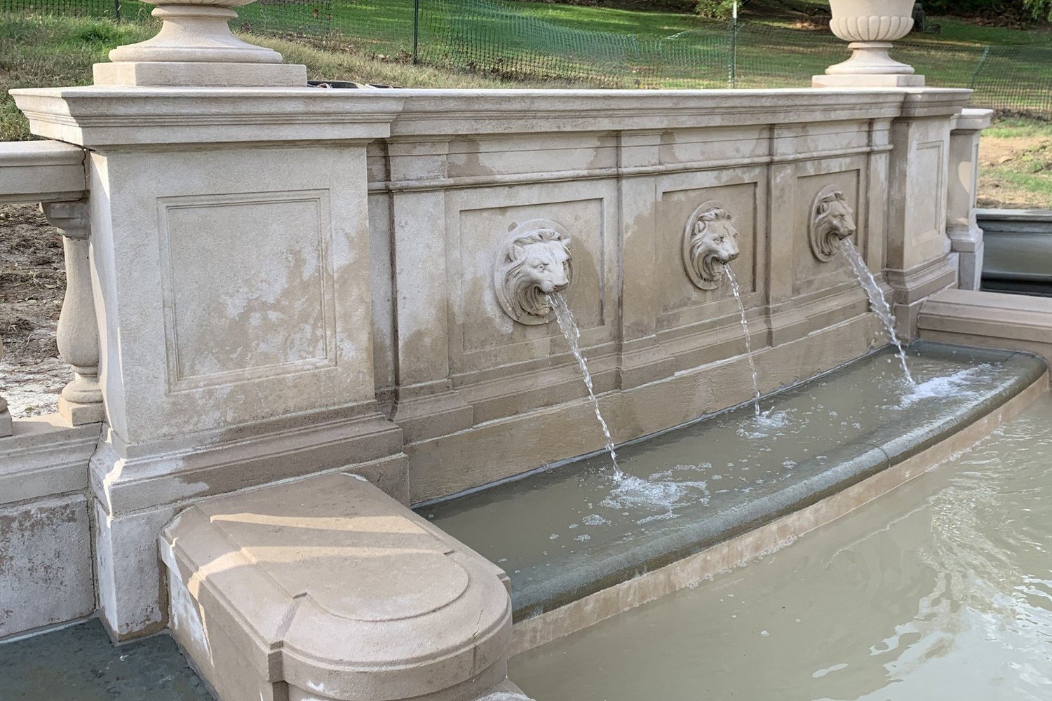 Step Fountain — KREILICK CONSERVATION, LLC