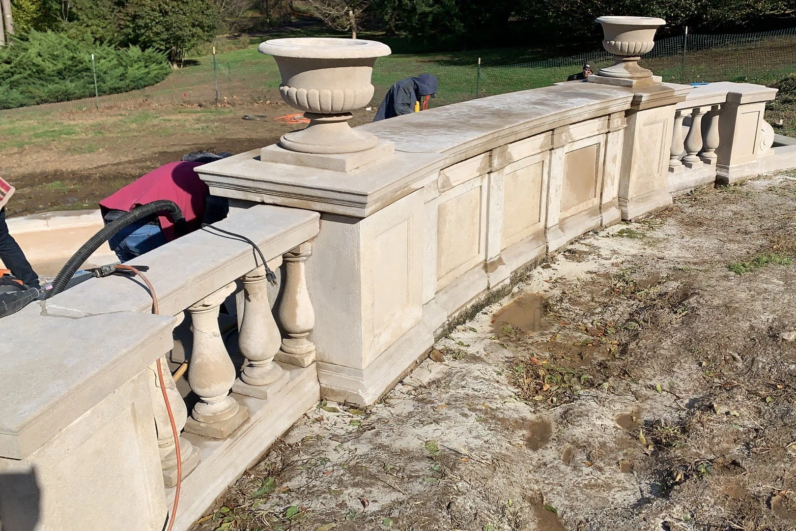 Step Fountain — KREILICK CONSERVATION, LLC