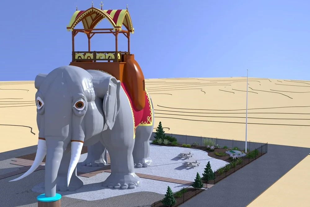 Lucy the Elephant — KREILICK CONSERVATION, LLC