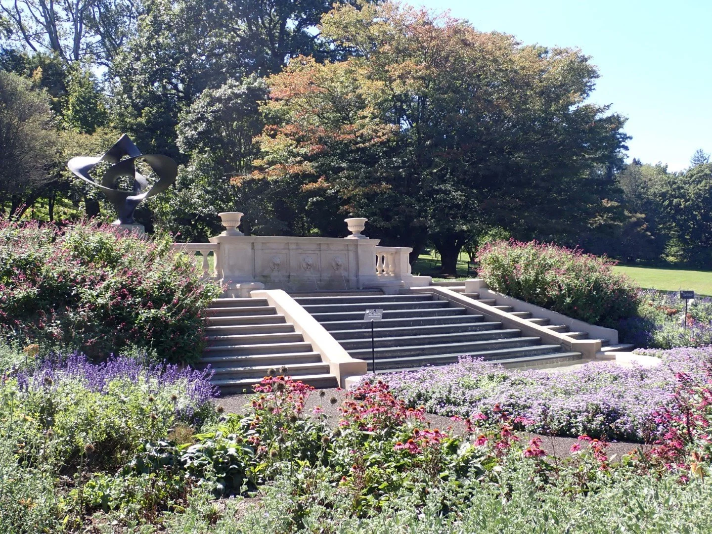 Step Fountain — KREILICK CONSERVATION, LLC