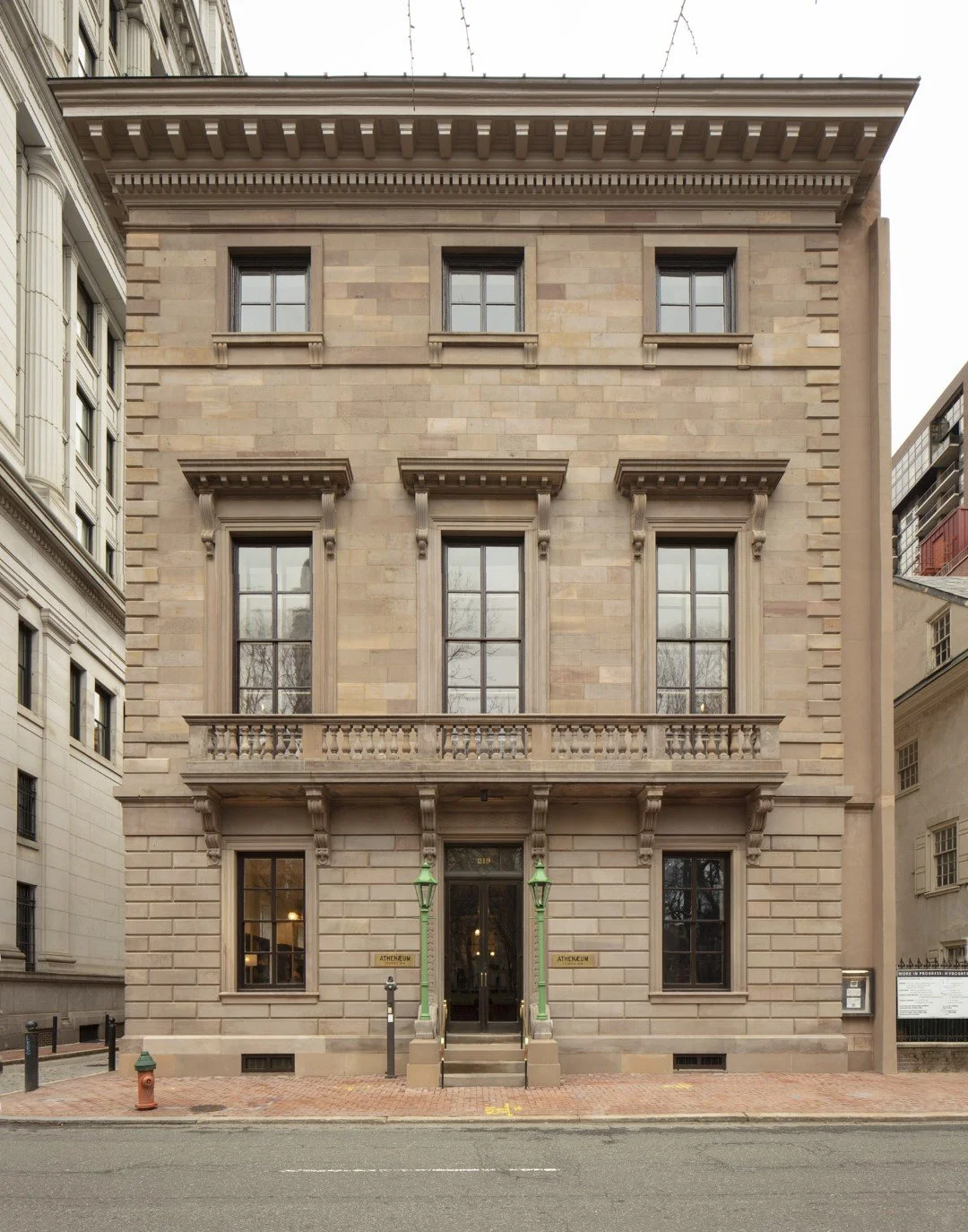Athenaeum of Philadelphia — KREILICK CONSERVATION, LLC