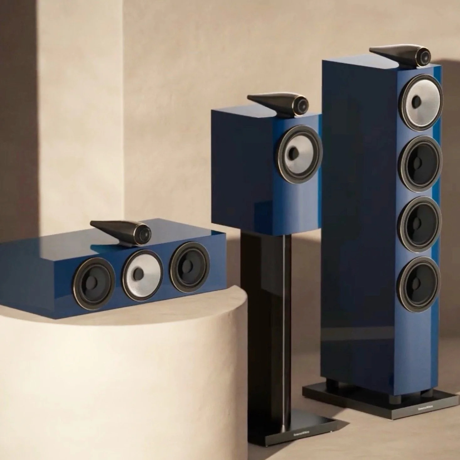 Bowers & Wilkins — Ahead Stereo