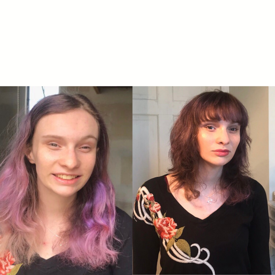 Behind The Magic: Transformation Before and After Makeover — Kate ...