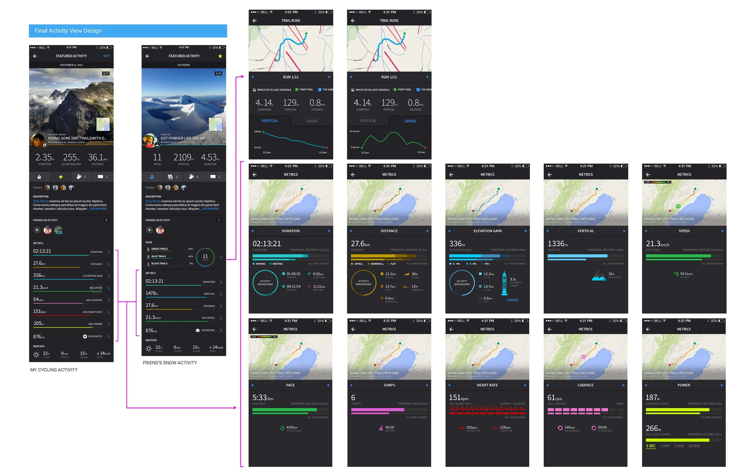 Recon Engage — TONY H. YUAN