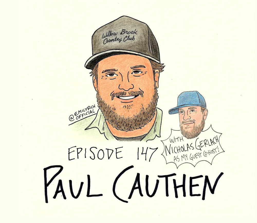 EP 147: Paul Cauthen — Andy Frasco's World Saving Podcast