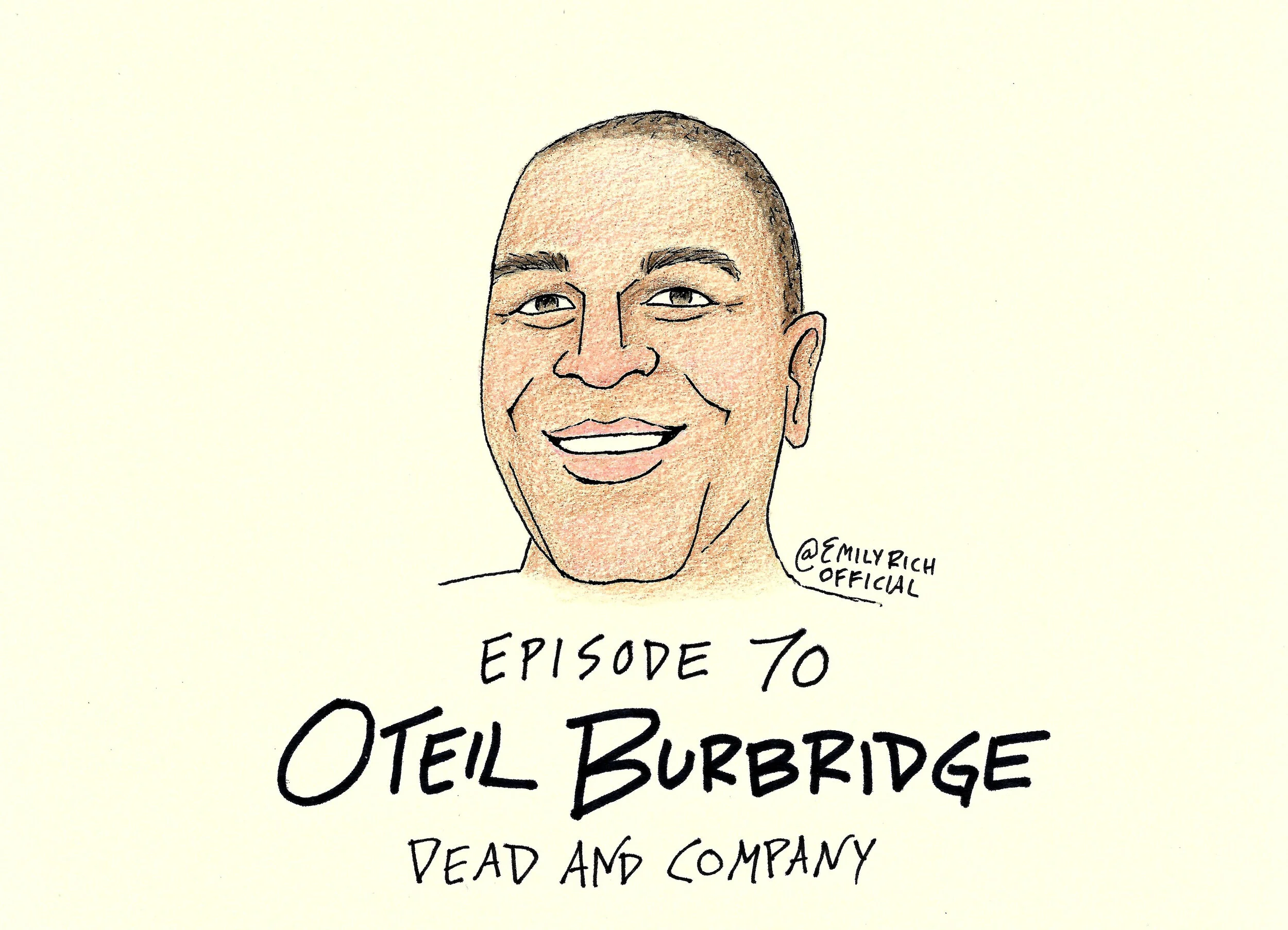 EP 70: Oteil Burbridge — Andy Frasco's World Saving Podcast