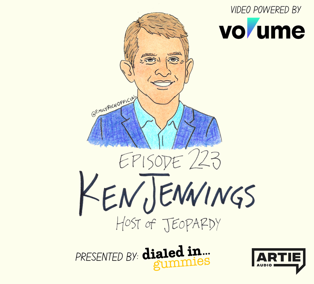 EP 223: Ken Jennings — Andy Frasco's World Saving Podcast