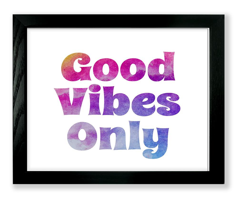 Good Vibes Art