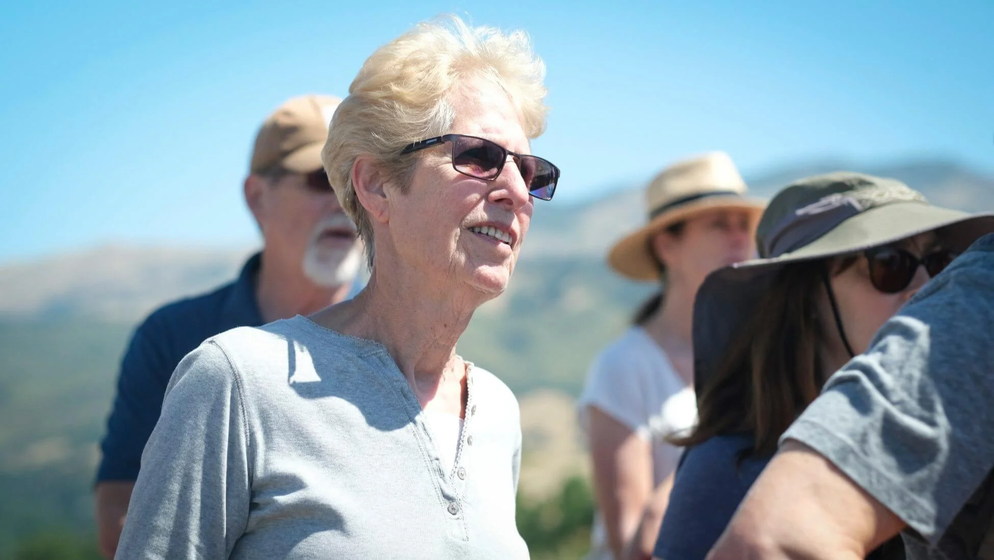 Save Mount Diablo June Tour — YES on Y