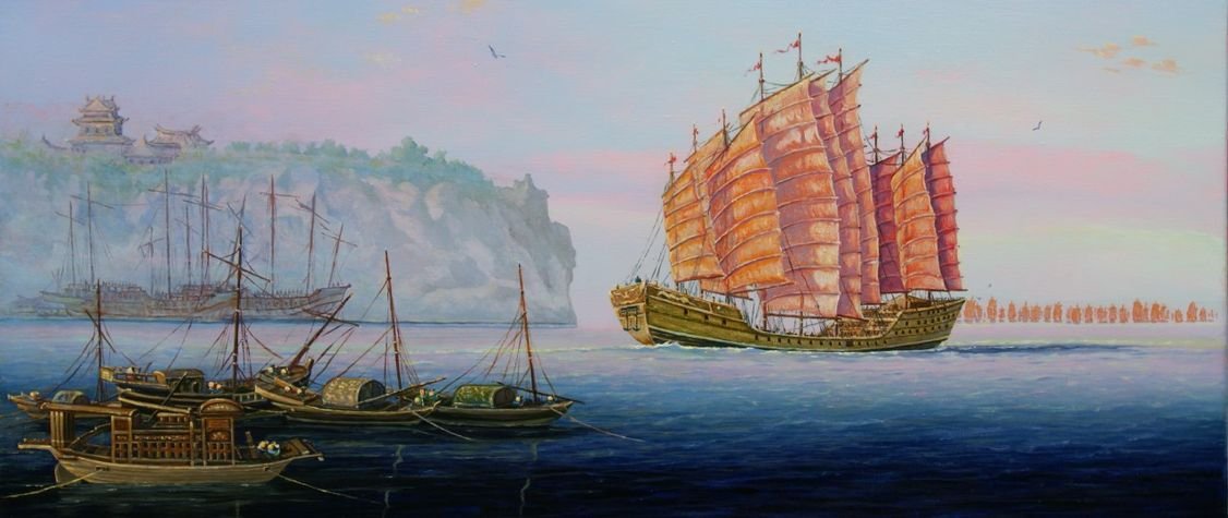 Chinese Junk Zheng He