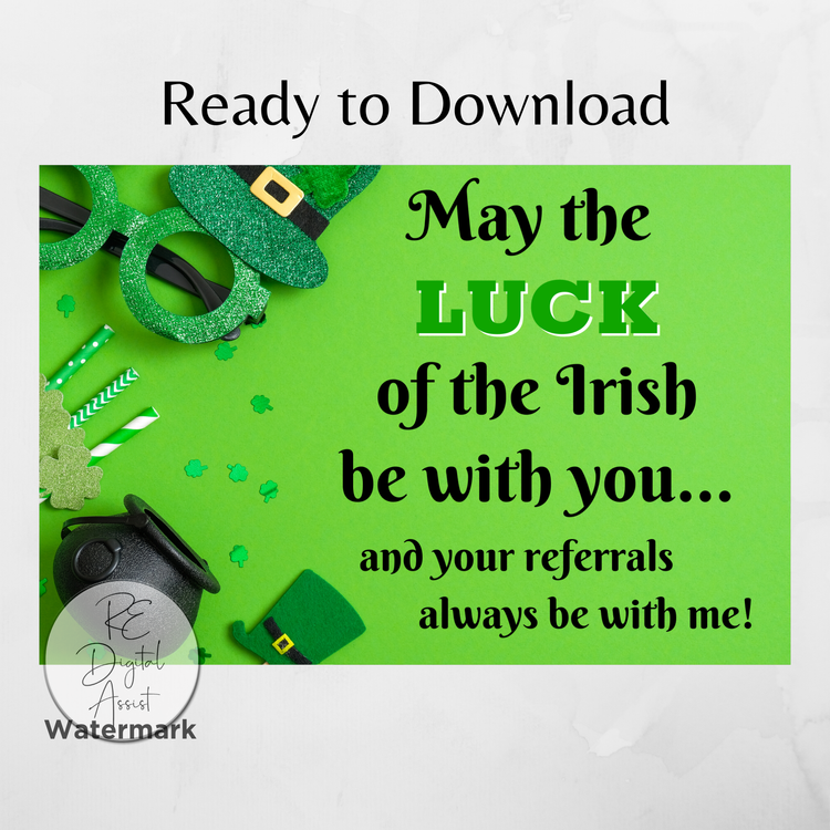 Pop-By Ideas for March + Printable tags — Amanda Behm ¤ Real Estate ...