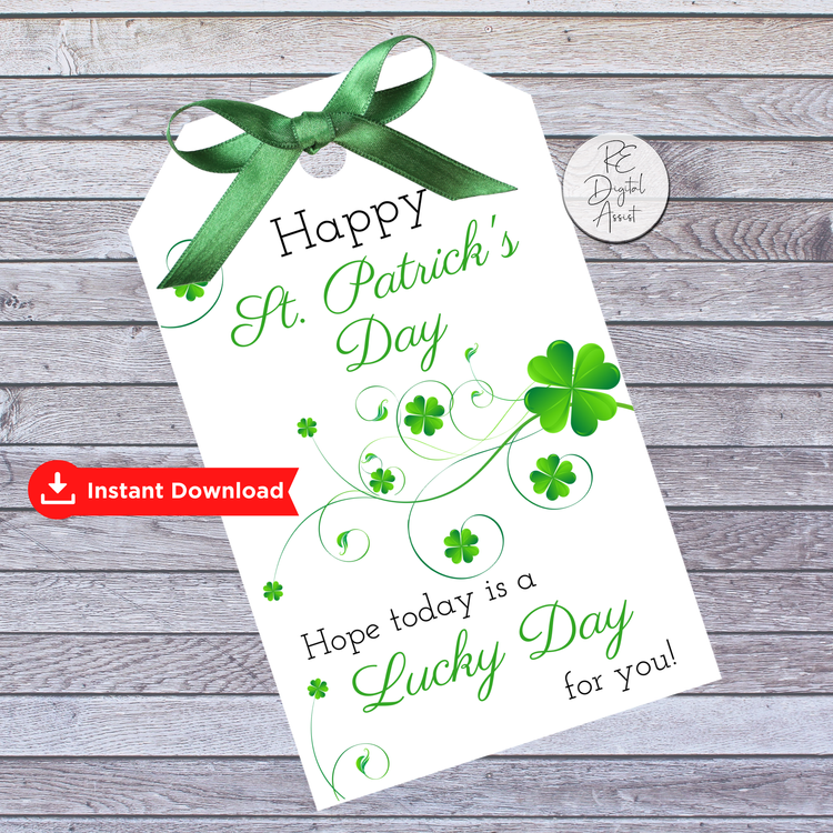 Pop-By Ideas for March + Printable tags — Amanda Behm ¤ Real Estate ...