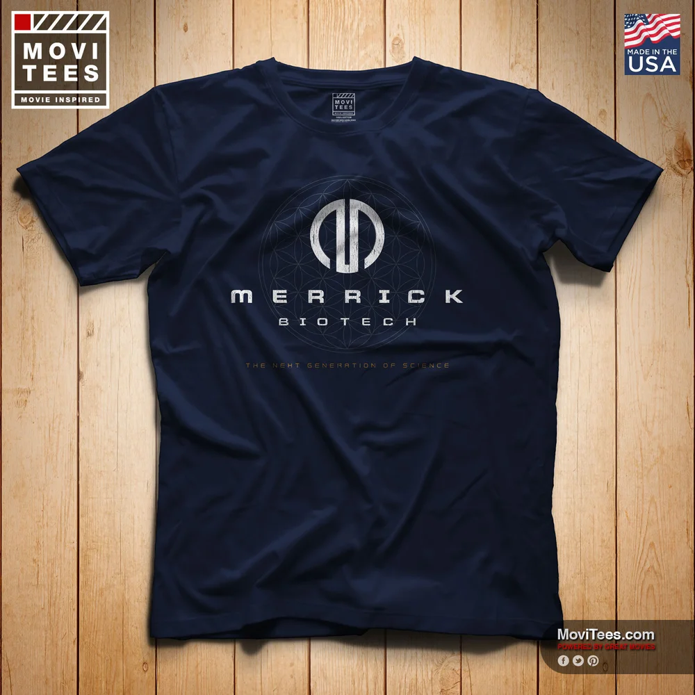 Merrick Biotech T-Shirt The Island Inspired — MoviTees