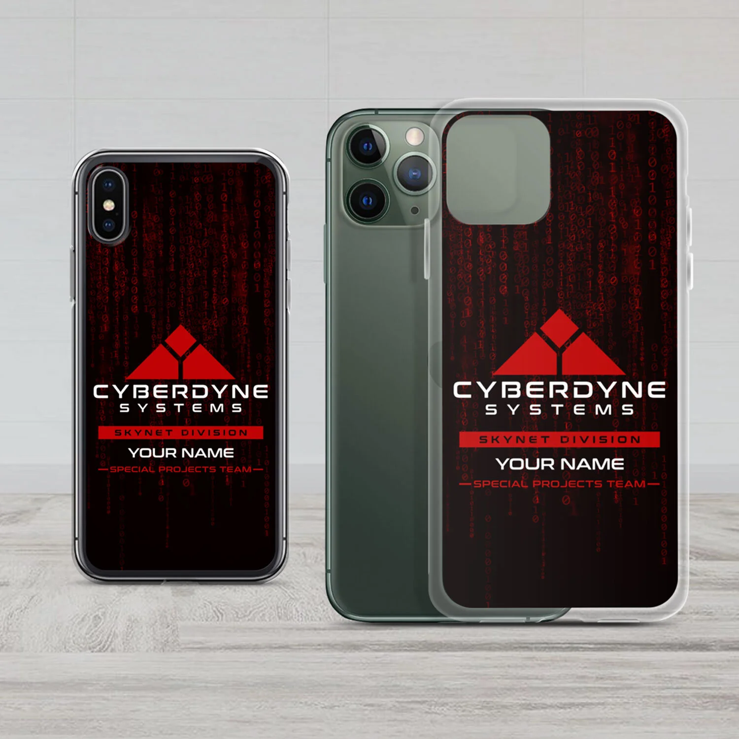 Cyberdyne Systems Skynet Division Logo