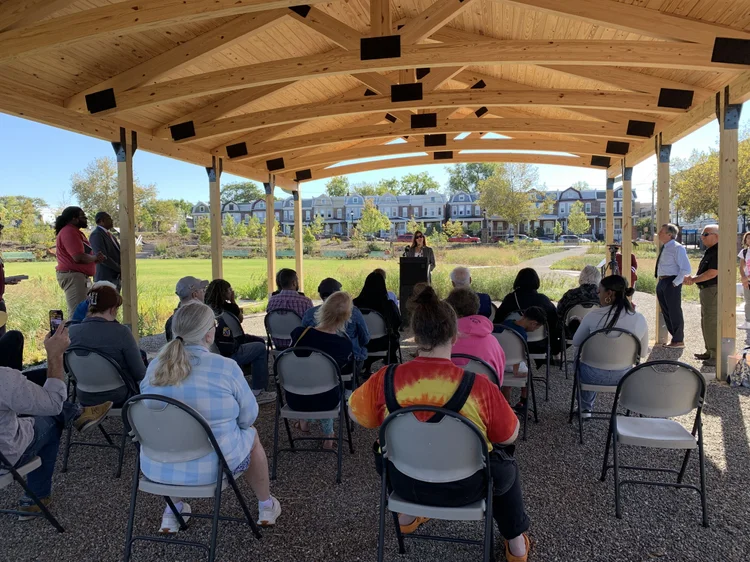 In the News: Rodney Reservoir Park Opens to Public — Meliora Design