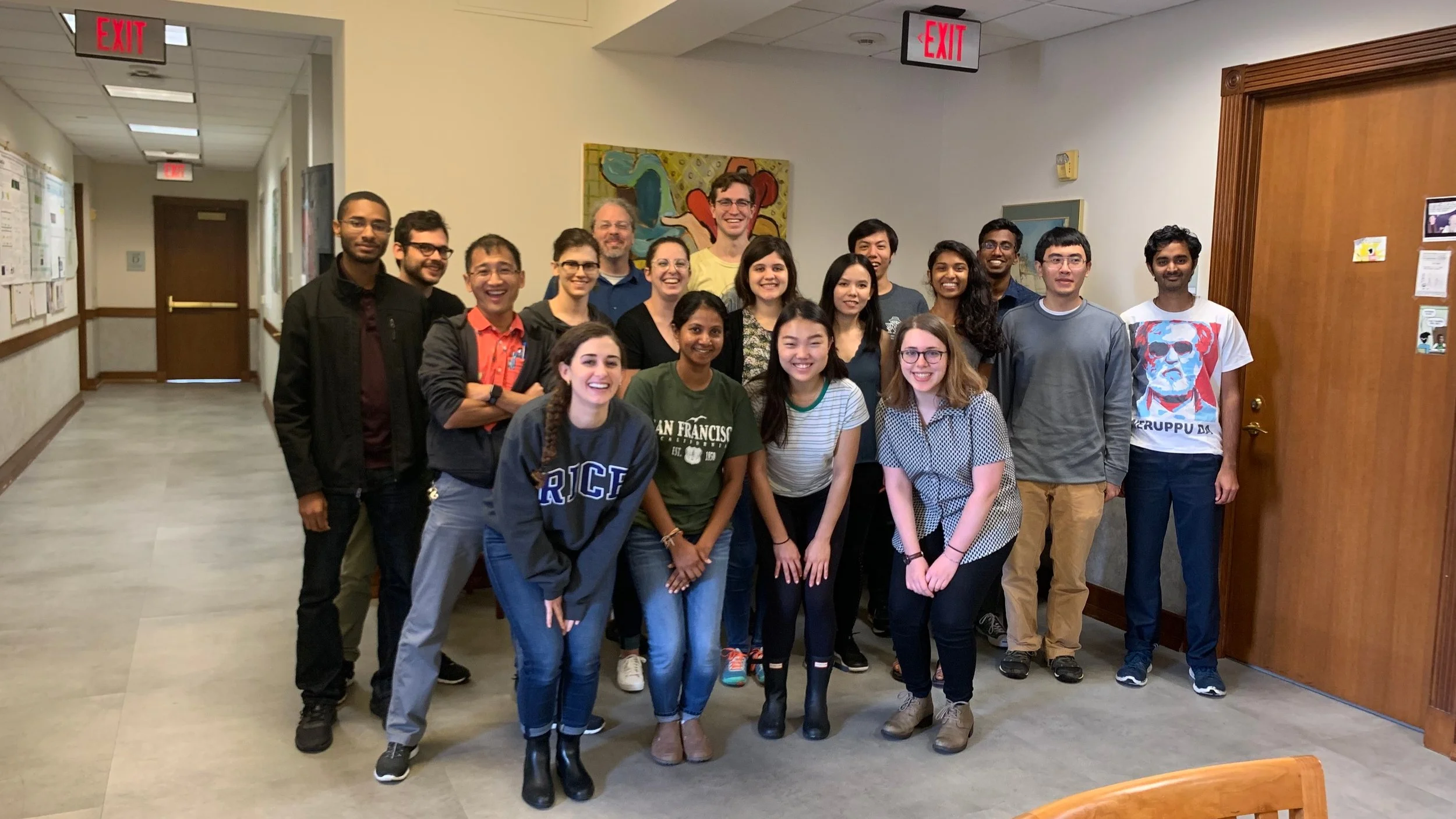 PEOPLE — SILBERG LAB